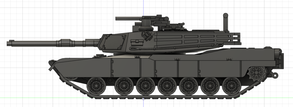 Free 3D file M1A2 Abrams SEP (REDUX) 🪖・3D print model to download・Cults