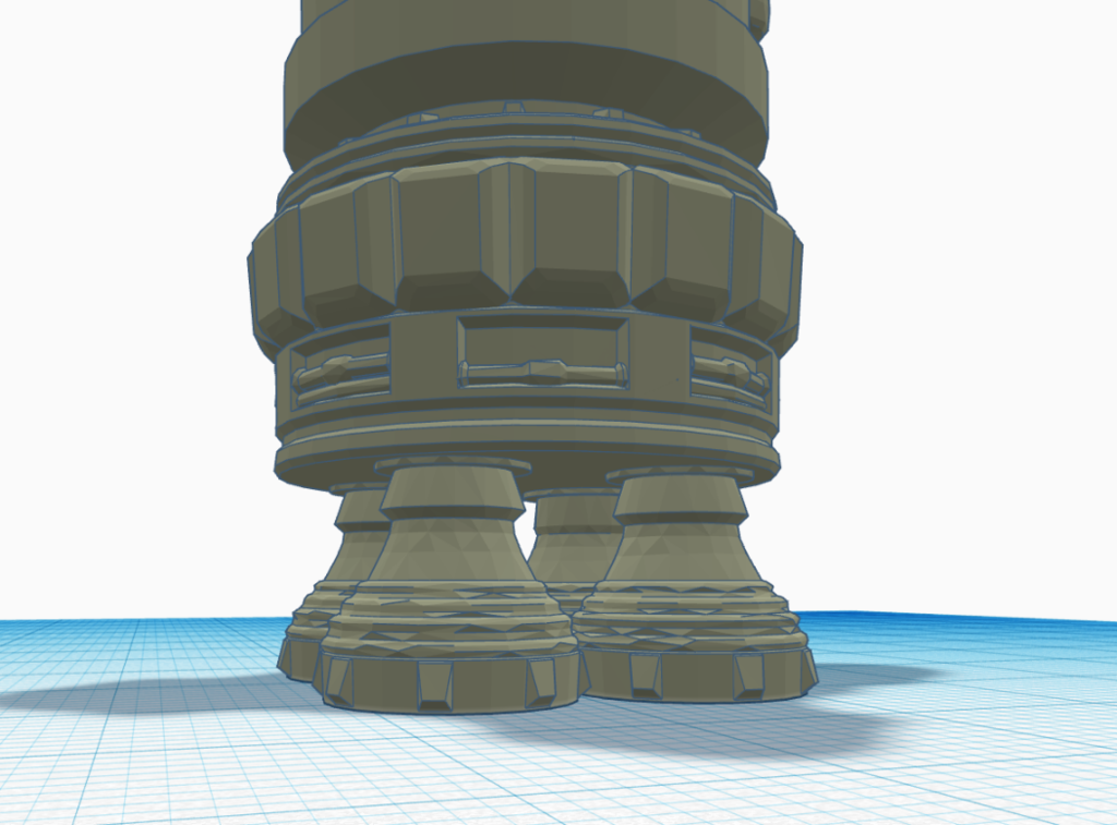 Free 3D file Fortnite- The Seven Rocket 🚀・3D print design to download・Cults