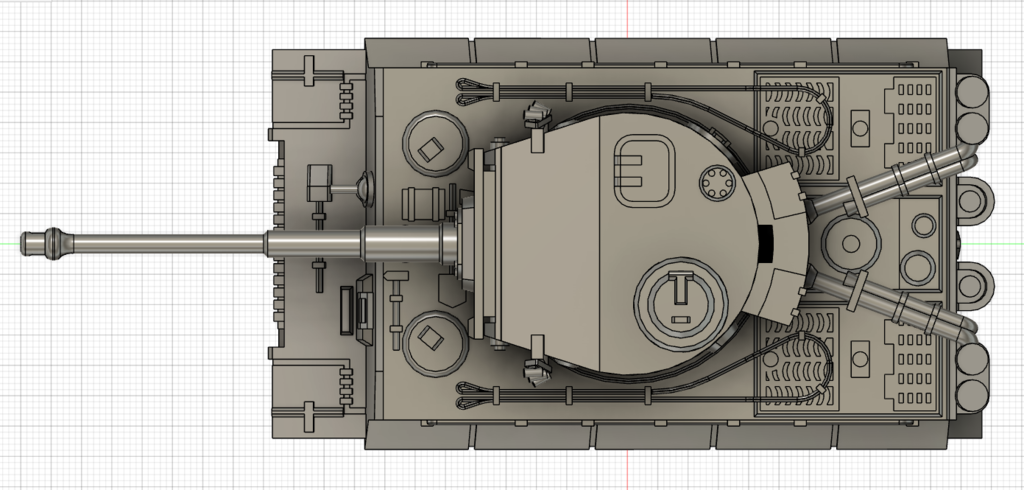 Free STL file Armored Fighting Vehicle VI Tiger 1 H1 🐅・3D print design ...