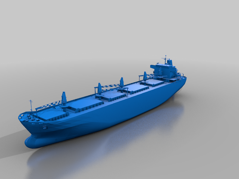 Free 3D file Cargo Ship Collection 🚢・3D print design to download・Cults