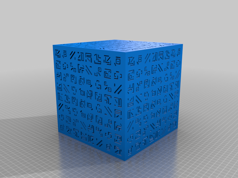 Free 3D file Fortnite- The Cube・3D printing template to download・Cults
