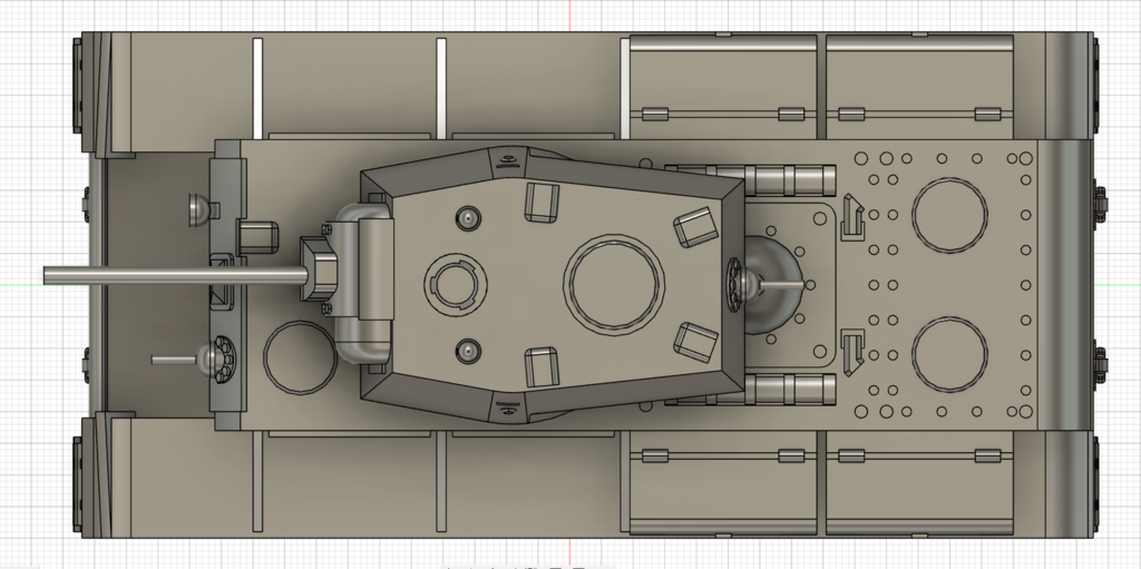 Free 3D file KV-1 🇷🇺・Model to download and 3D print・Cults
