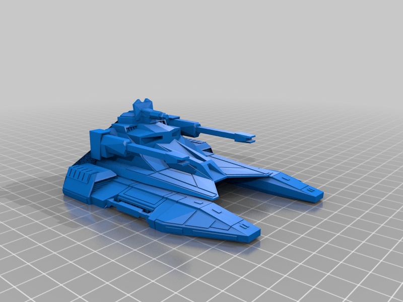 Free 3D file Republic Saber Tank 🪖・3D printer design to download・Cults