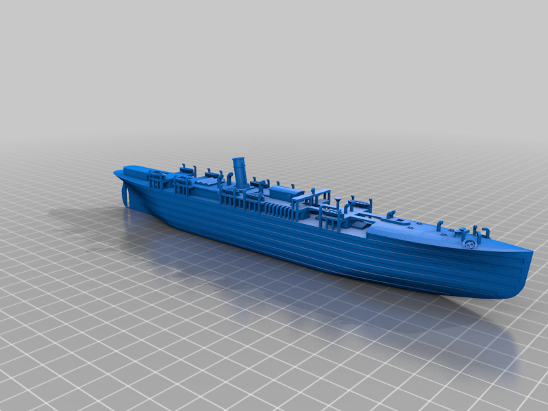 Free 3D file SS Atltanic (1870)・Model to download and 3D print・Cults