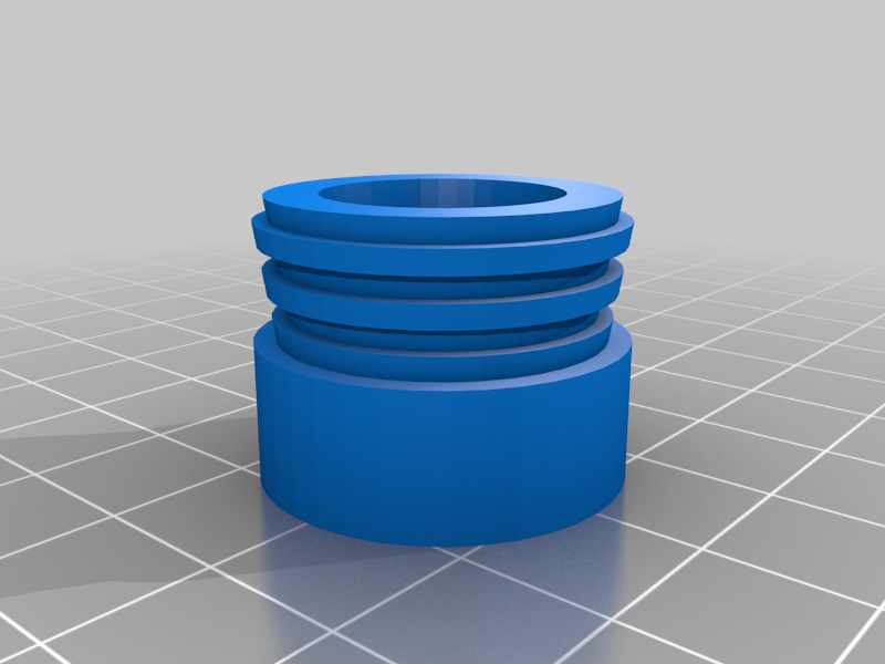 Free STL file Nuclear ICBM Model 🚀・3D printing design to download・Cults