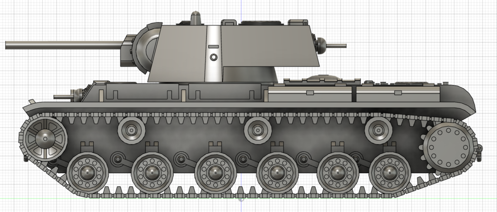 Free 3D file KV-1 🇷🇺・Model to download and 3D print・Cults