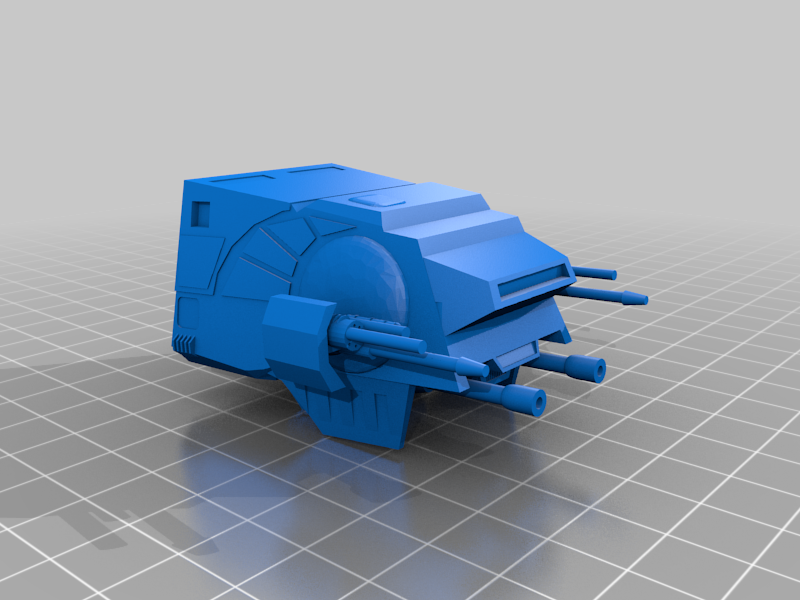 Free 3D file All Terrain Armored Transport (AT-AT) Easy Print 🌨️・3D ...