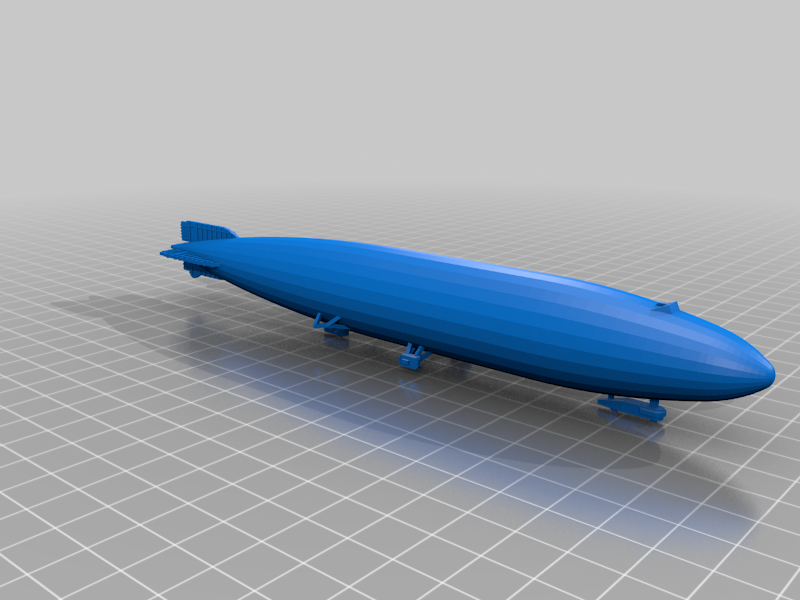 Free 3d File R Class Zeppelin Ww1 🎲・3d Print Object To Download・cults