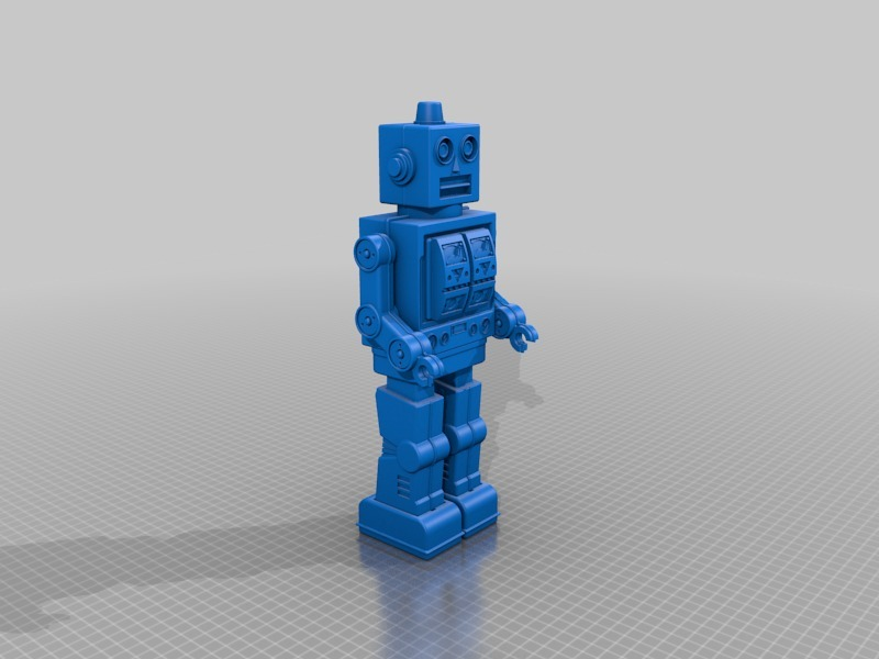 Free STL file Star strider robot - HORIKAWA・3D print design to download ...