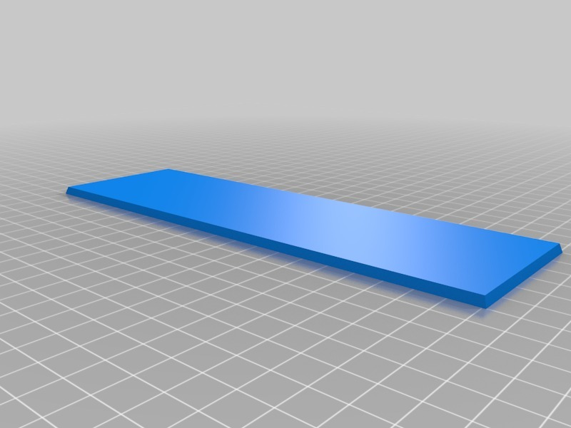 Free STL file Square & rectangle wargaming miniatures base collection 🟪 ...