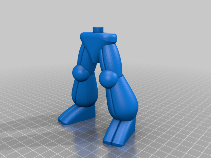 Free STL file Nu Gundam dummy balloon 🤖・3D printable model to download ...