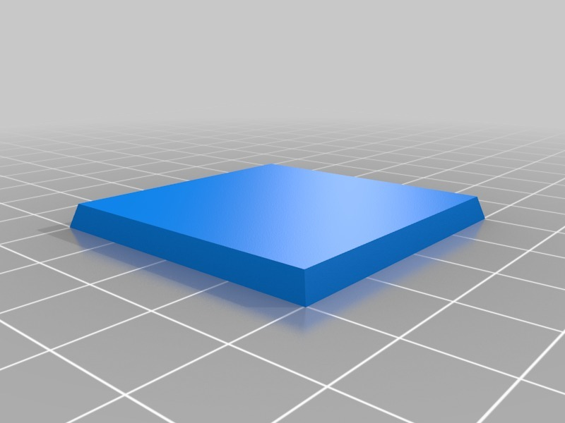 Free STL file Square & rectangle wargaming miniatures base collection 🟪 ...