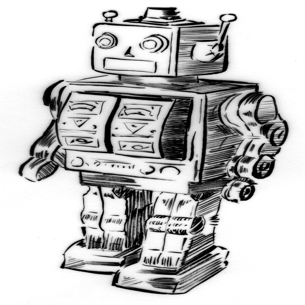 Free STL file Star strider robot - HORIKAWA・3D print design to download ...