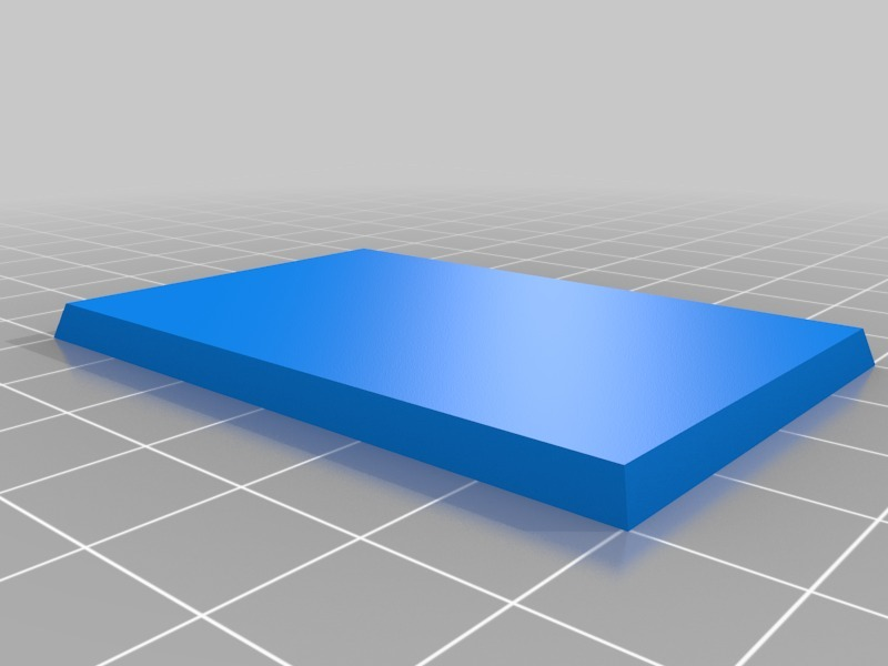 Free STL file Square & rectangle wargaming miniatures base collection 🟪 ...