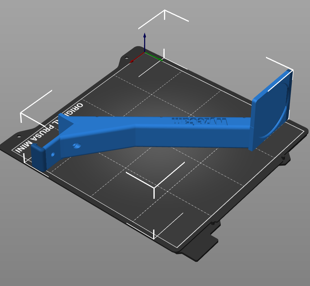 Free 3D file Wyze Camera Mount 2040 extrusion・3D print design to ...