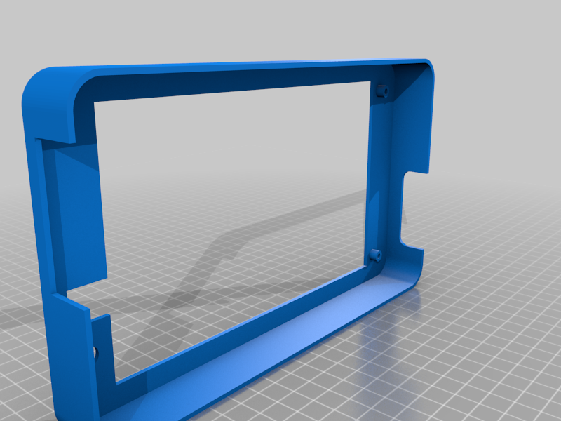 Free 3D file BigTreeTech TFT70 V3 Display case and stand 🔧・Model to ...