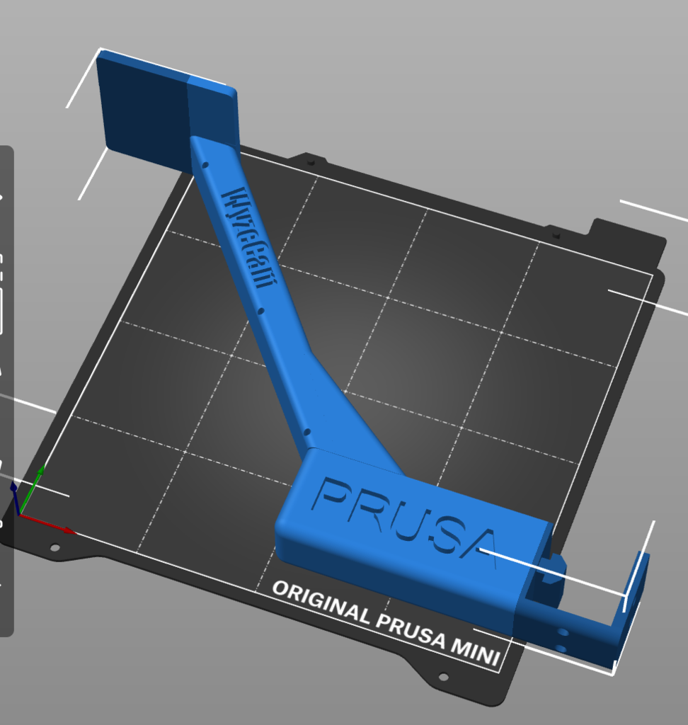 Free 3D file Prusa Mini Wyze Camera Mount・Model to download and 3D ...