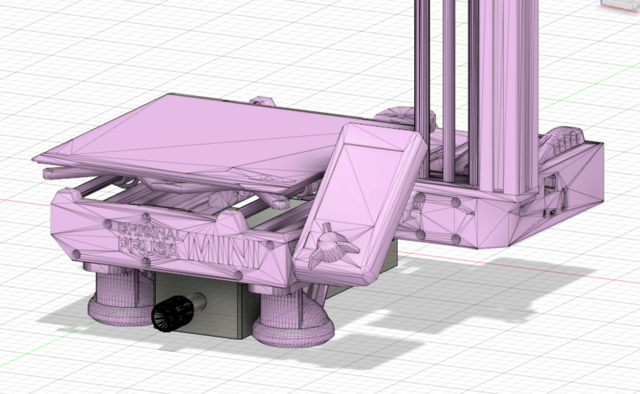 Free 3D file Prusa Mini Drawer and Feet・3D print design to download・Cults