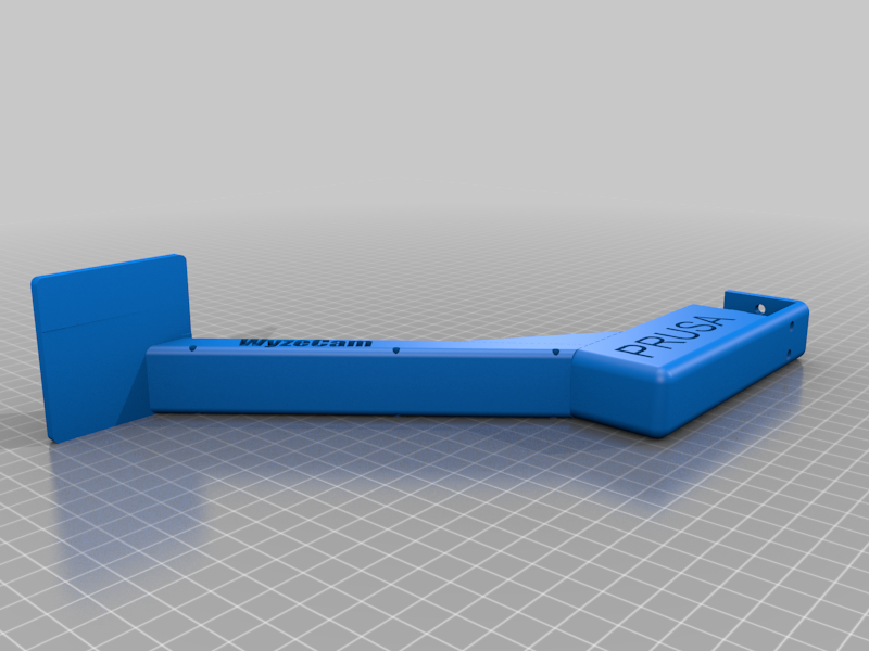 Free 3D file Prusa Mini Wyze Camera Mount・Model to download and 3D ...