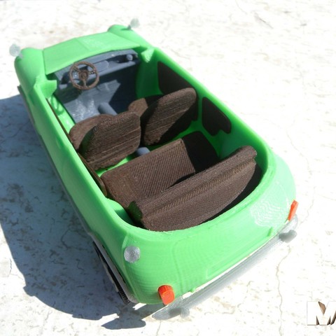 Download 3D printing files British small car ・ Cults