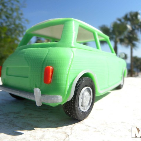 Download 3D printing files British small car ・ Cults