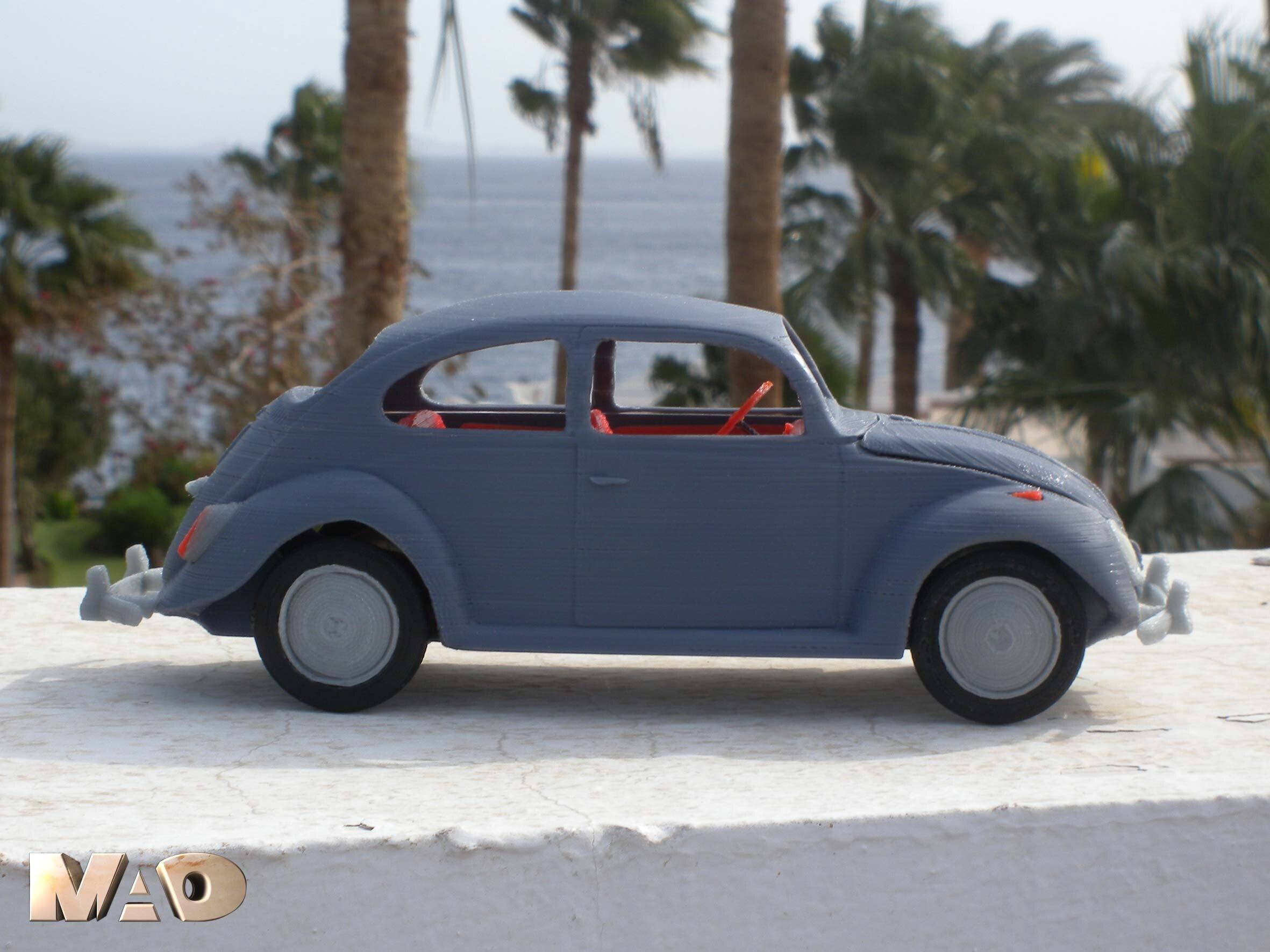 STL file small german car・3D printable model to download・Cults
