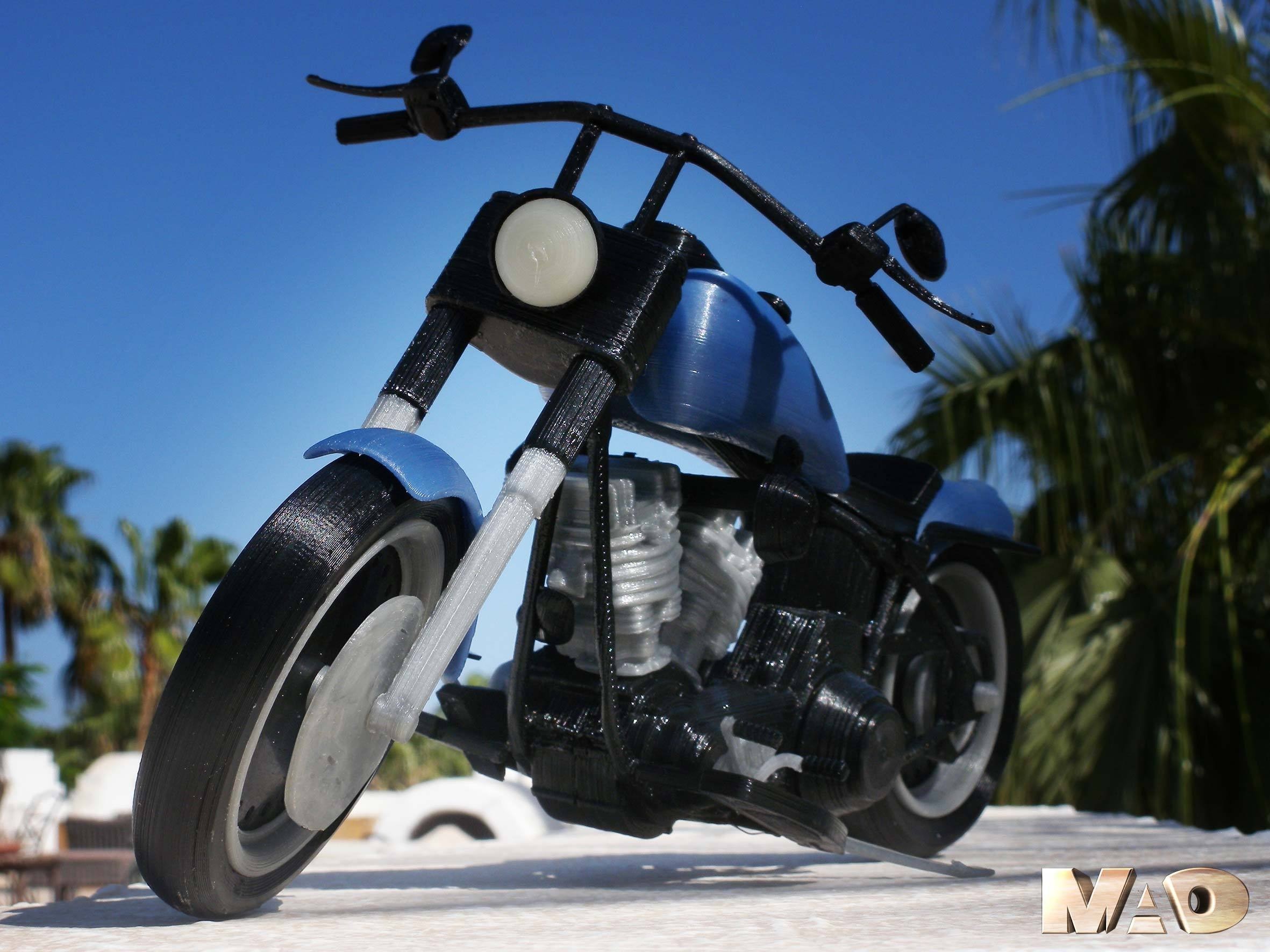 Archivo 3D american custom・Modelo de impresora 3D para descargar・Cults