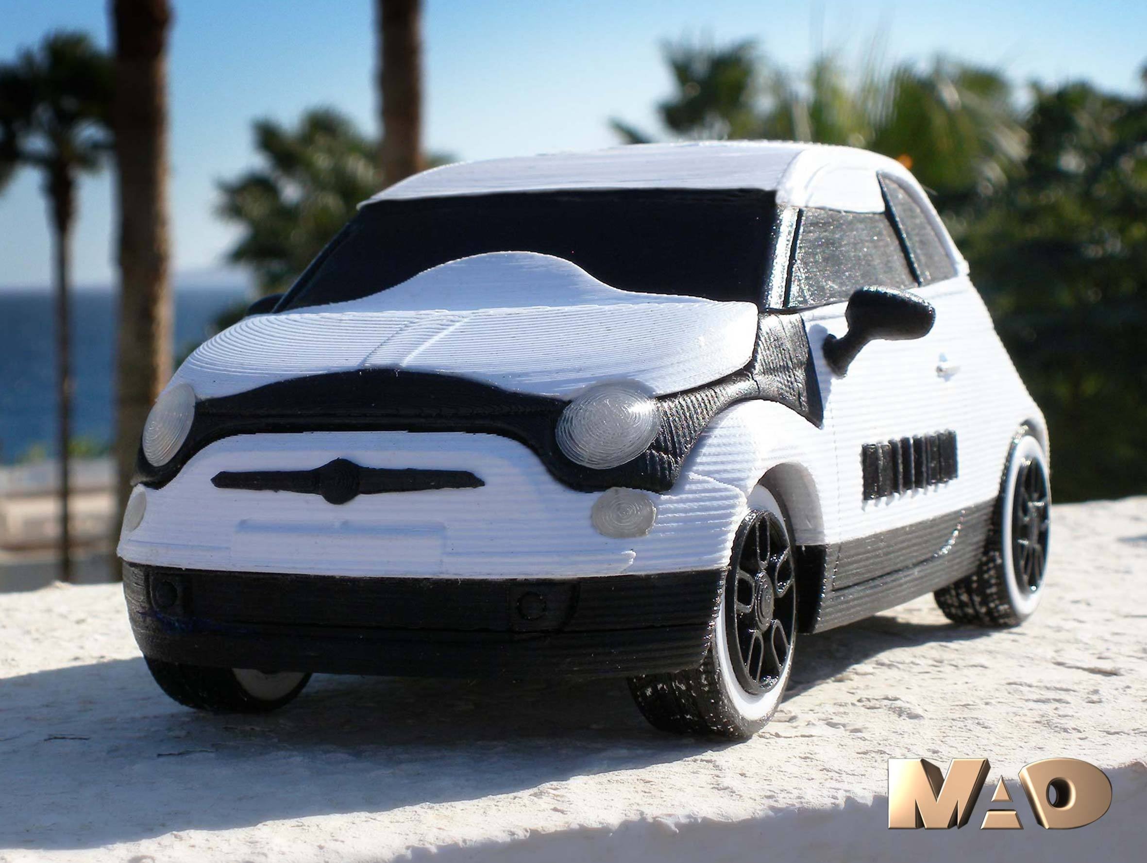 3D file stormtrooper car・Template to download and 3D print・Cults