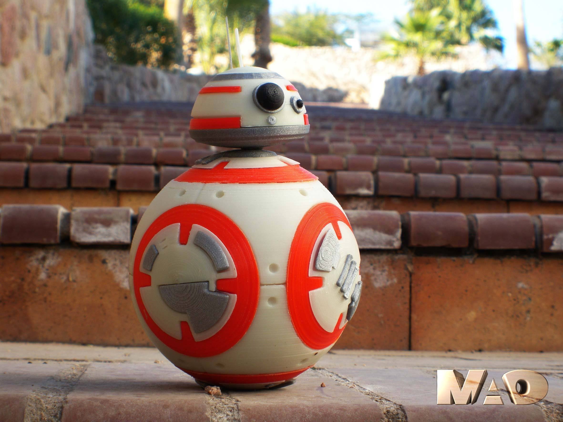 Download STL file BB8 • 3D printable design ・ Cults