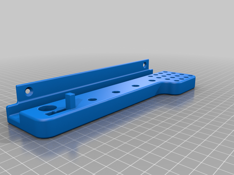 Free STL file Office tool mount・Design to download and 3D print・Cults