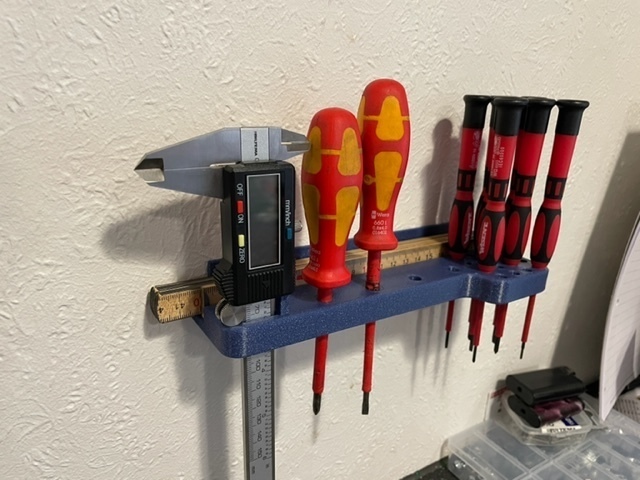 Free STL file Office tool mount・Design to download and 3D print・Cults