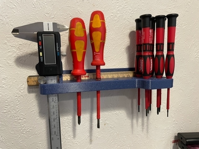Free STL file Office tool mount・Design to download and 3D print・Cults