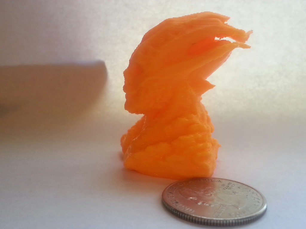 Free 3D file Alien Head・3D printer model to download・Cults