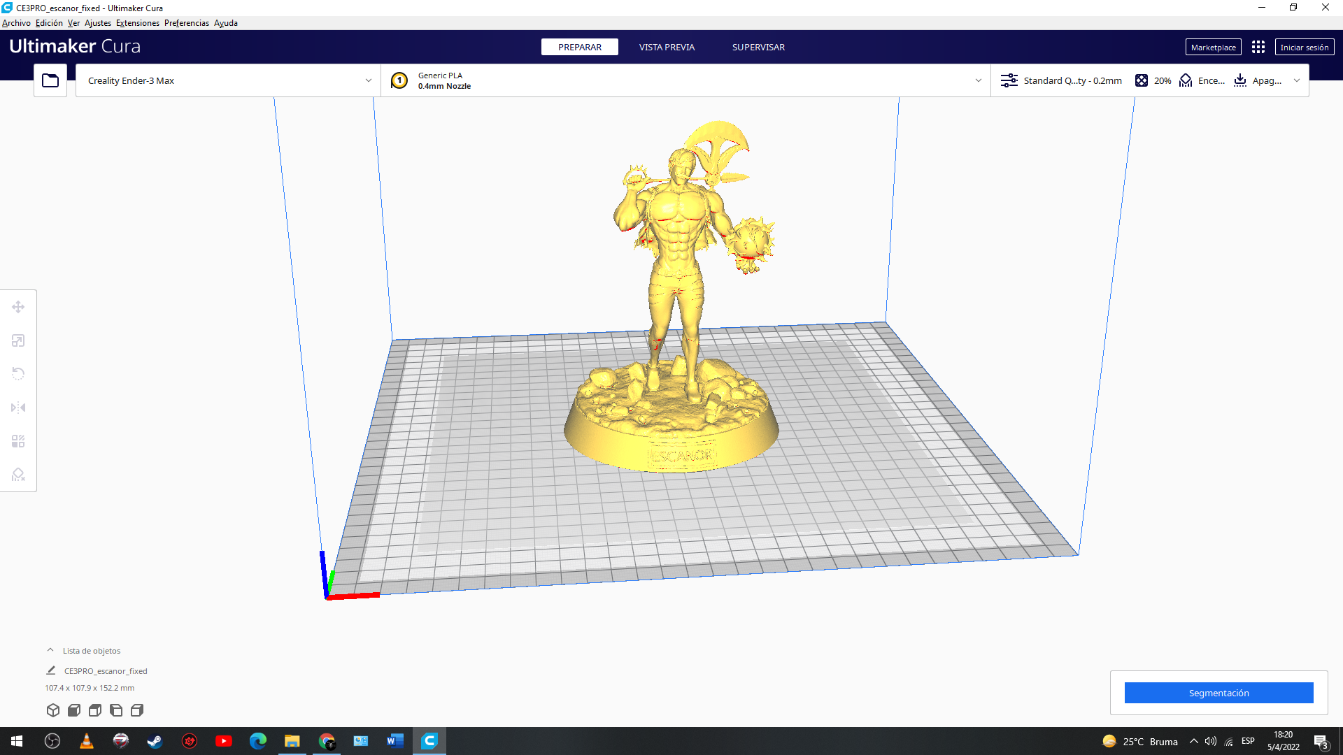 Archivo STL SCANOR pecado del orgullo・Modelo de impresora 3D para ...