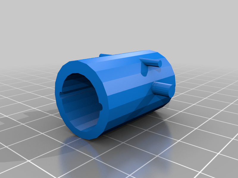 Free 3D file Gene Starwind's Caster Work in progress・3D printable ...