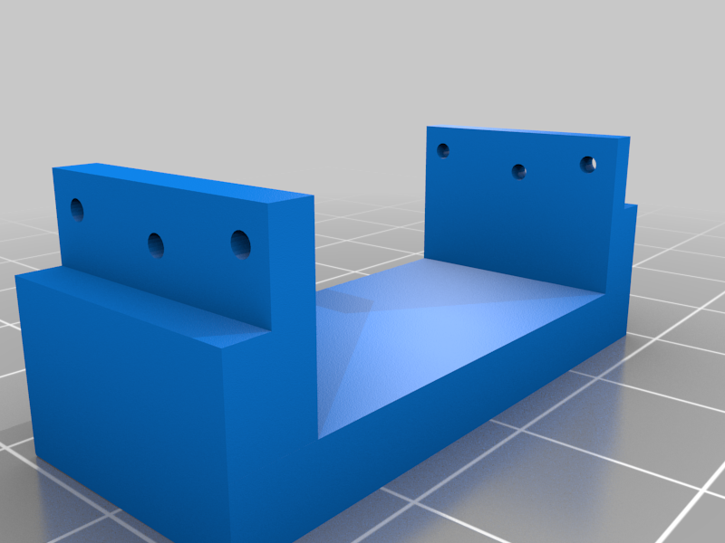 Free 3D file SCX24 Front Body Mount for Furitek Scythe carbon chassis 👽 ...