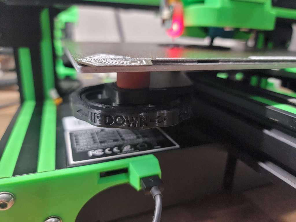 Free 3D file Ender 3 V2 best locking bed wheels for Klipper TACTILE 🛏️・Design to download and 3D ...