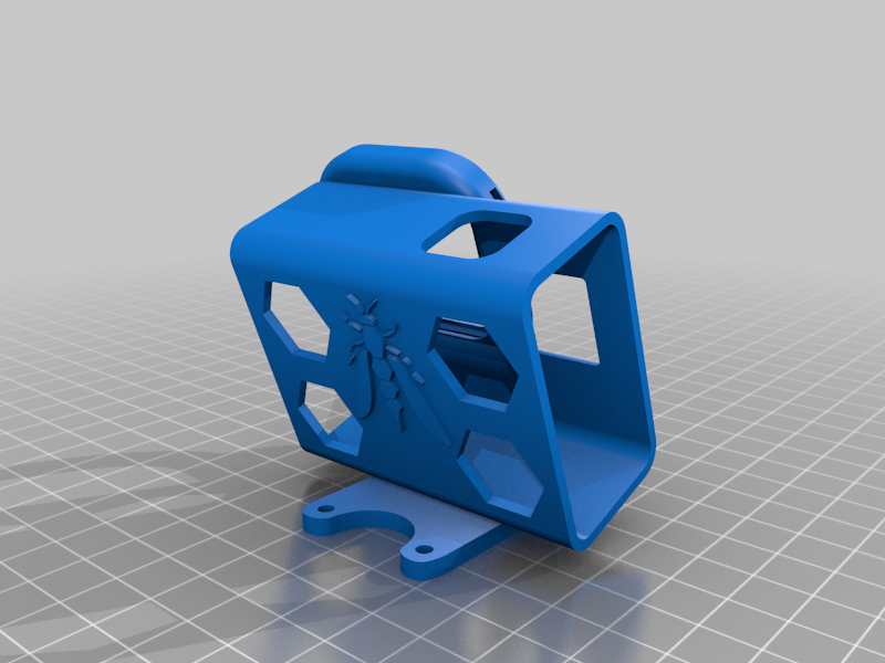 Free 3D file Woodchuck FPV WASP files・3D printing model to download・Cults