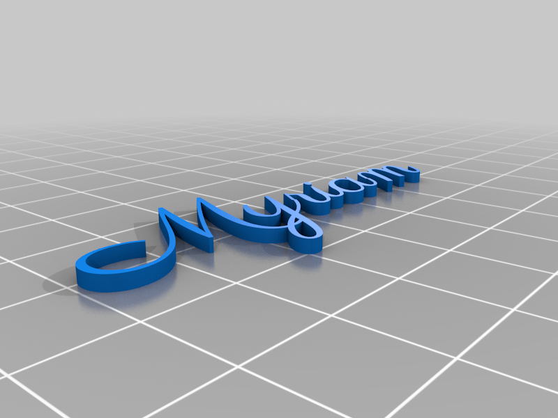 Free 3D file Myriam・3D printer model to download・Cults