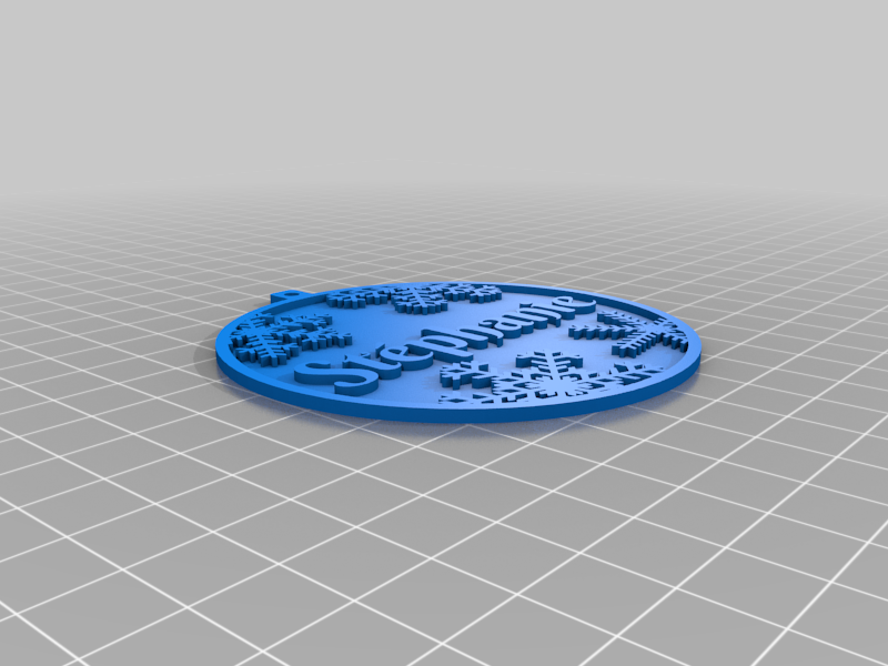Free 3D file stéphanie・3D printing template to download・Cults