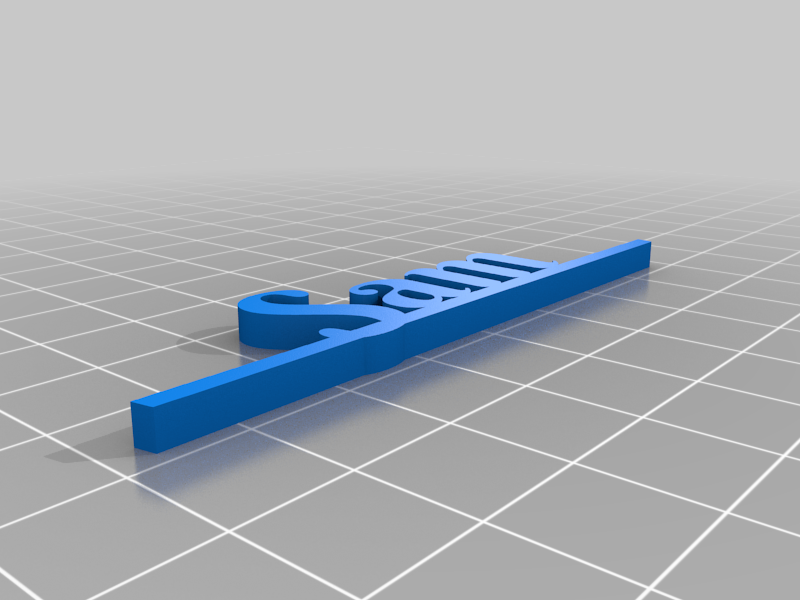 Free 3D file sam・Design to download and 3D print・Cults