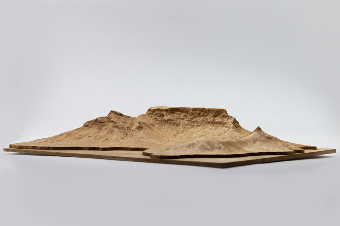 STL file Table Mountain・3D printer model to download・Cults
