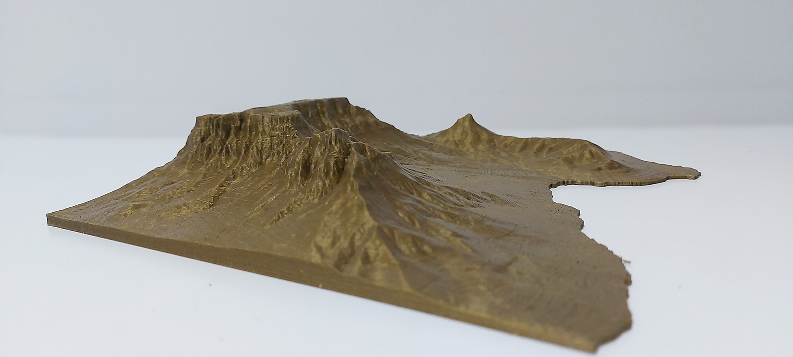 STL file Table Mountain・3D printer model to download・Cults