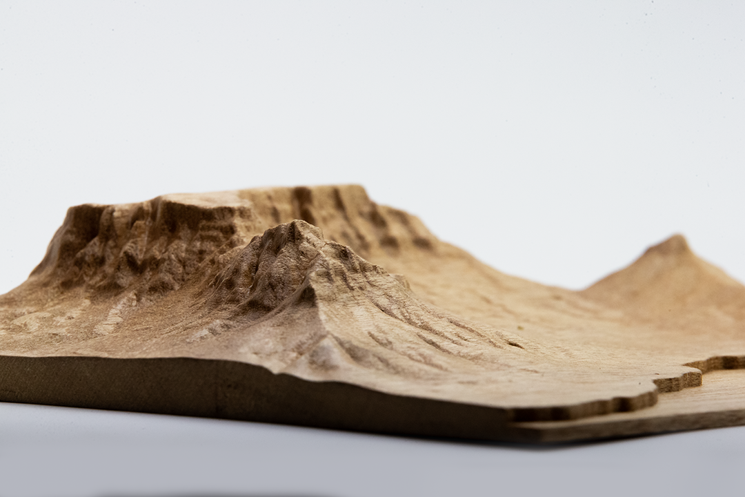 STL file Table Mountain・3D printer model to download・Cults