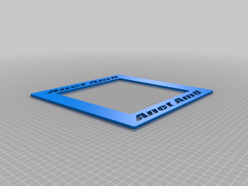 Free 3D file Desktop customization for Anet AM8・3D printer design to ...