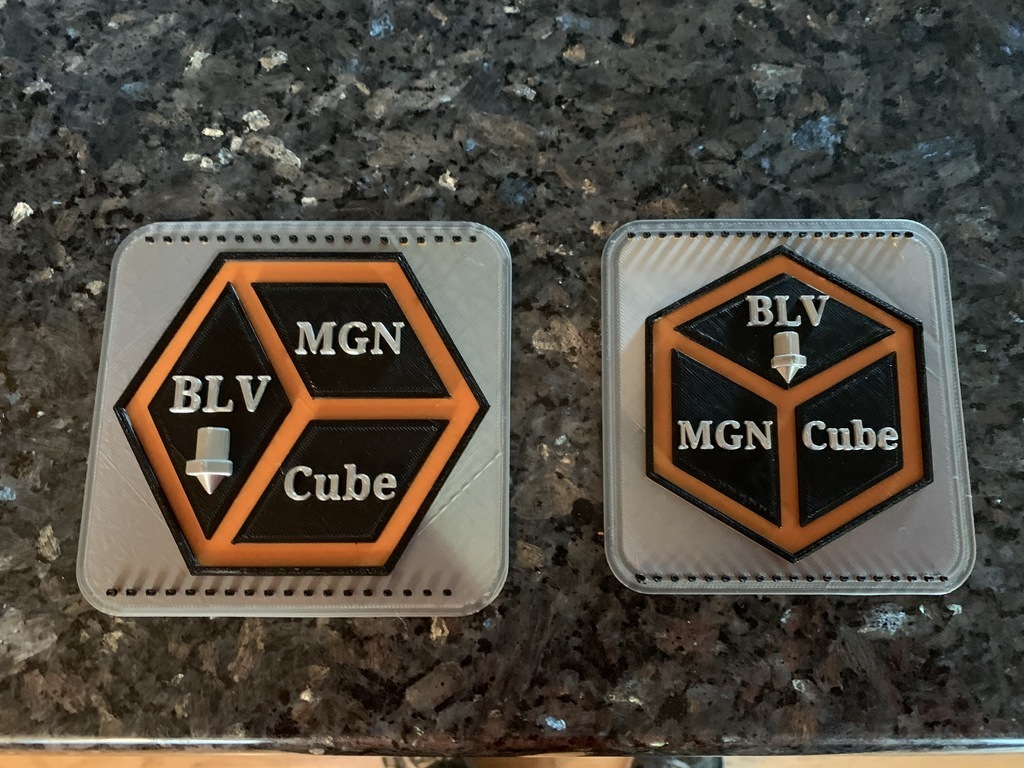 Free 3D file BLV Cube Log (unofficial)・3D printable model to download・Cults