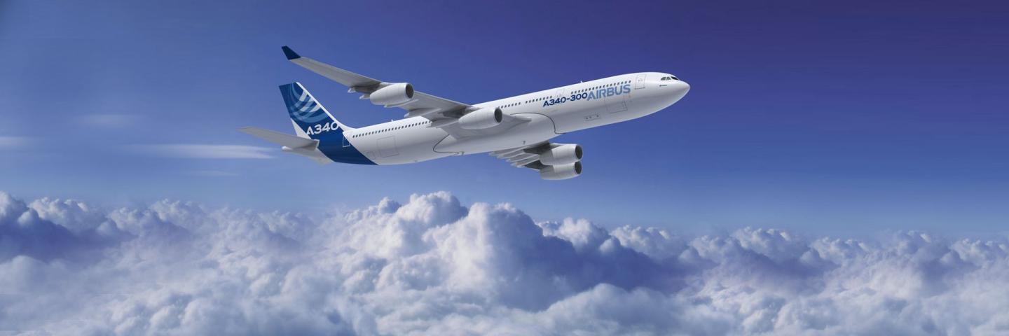 Airbus A340 Wallpaper