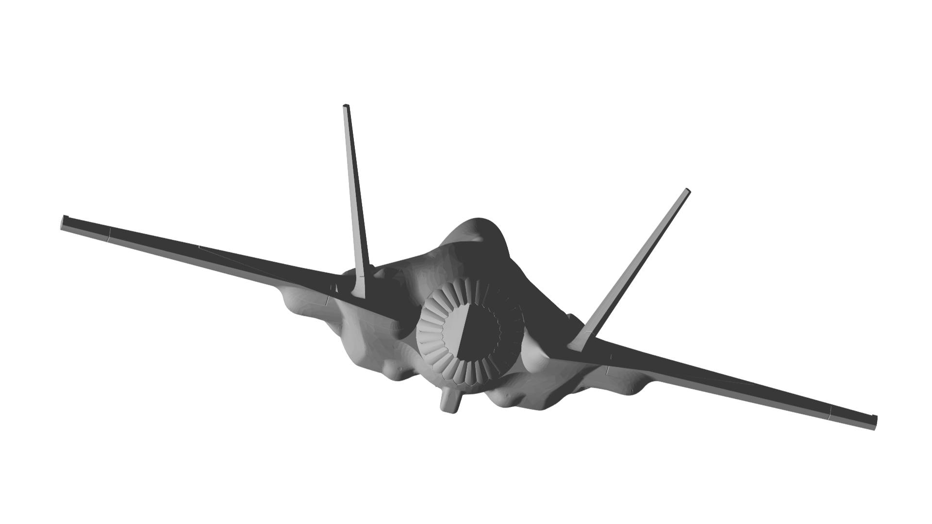 3D file F-35 jet fighter bomber・3D printable model to download・Cults