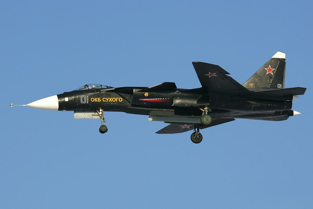 Fichier 3D Sukhoi Su-47 ️・Modèle pour imprimante 3D à télécharger・Cults