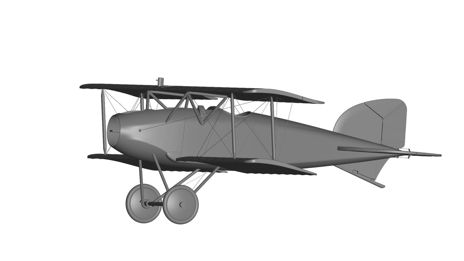 3D file albatros d2・3D printing design to download・Cults